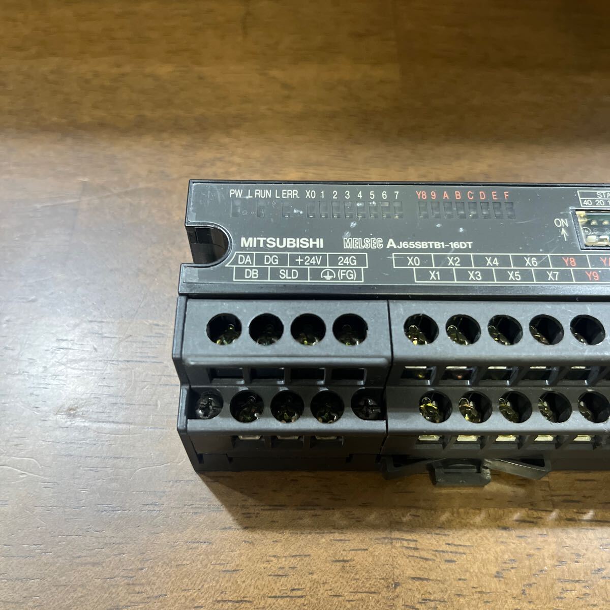 三菱 MITSUBISHI CC-Link I/Oユニット AJ65SBTB1-16DT 入出力 三菱 MITSUBISHI CC-Link I/Oユニット AJ65SBTB1-16DT 入出力