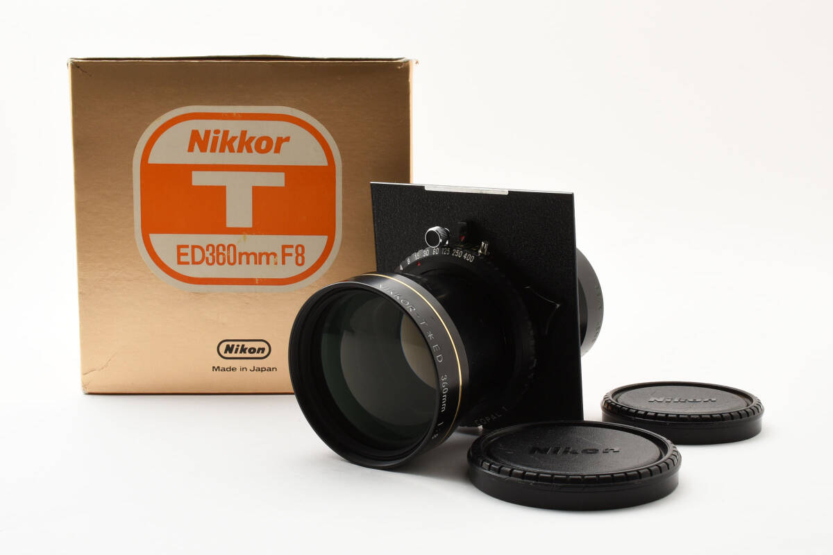 Yahoo!オークション - ニコン Nikon NIKKOR-T ED 360mm F8 11623