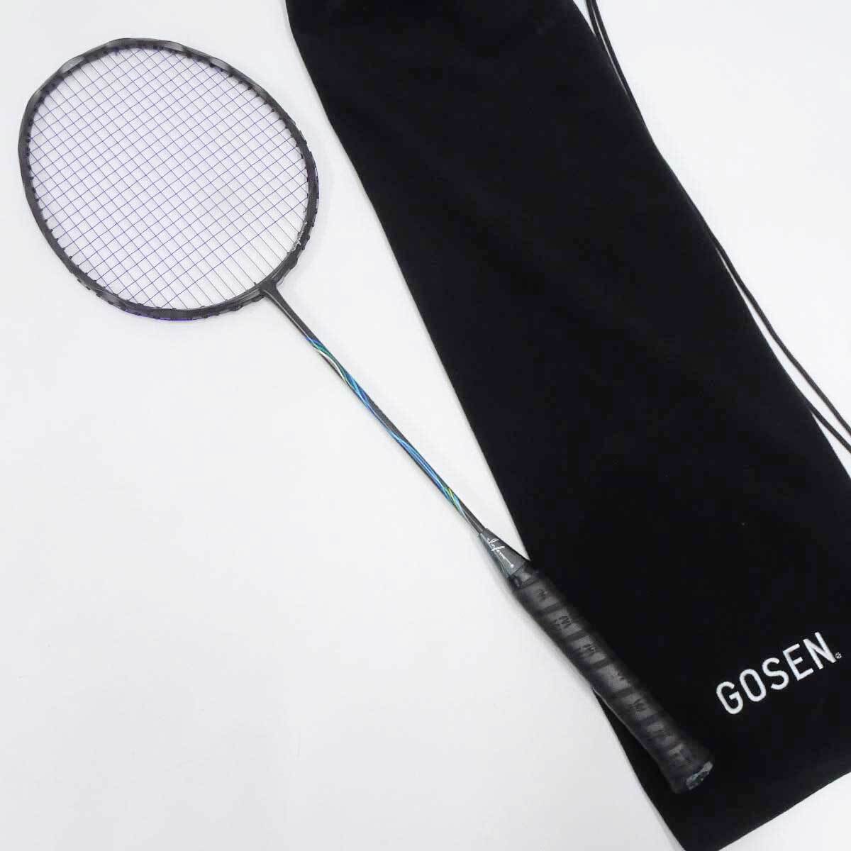 ゴーセン INFERNO PLUS バドミントンラケット インフェルノ プラス 4UG5 GOSEN(ラケット)｜売買されたオークション情報、yahooの商品情報をアーカイブ公開 ...