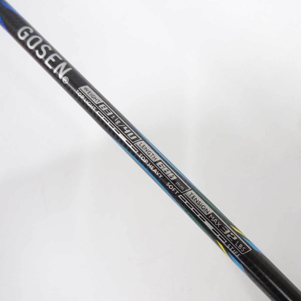 Yahoo!オークション - ゴーセン INFERNO PLUS バドミントンラケット イ...