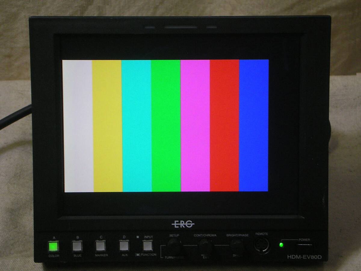 HD-SDI 4ch入力／エルグベンチャーズ ERG HDM-EV80D #F2-549 80サイズ(プロ用、業務用)｜売買されたオークション情報、yahooの商品情報をアーカイブ公開 ...