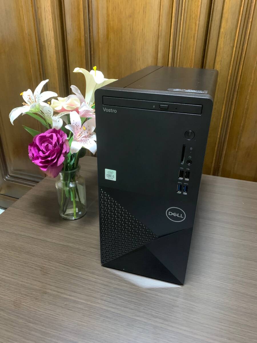 6C12T Core i5-10400/Option GTX 1650 /Memory 16GB/NVMe M.2 500GB/HDD 1TB/WiFi/BT/Win11/Office2021 ...