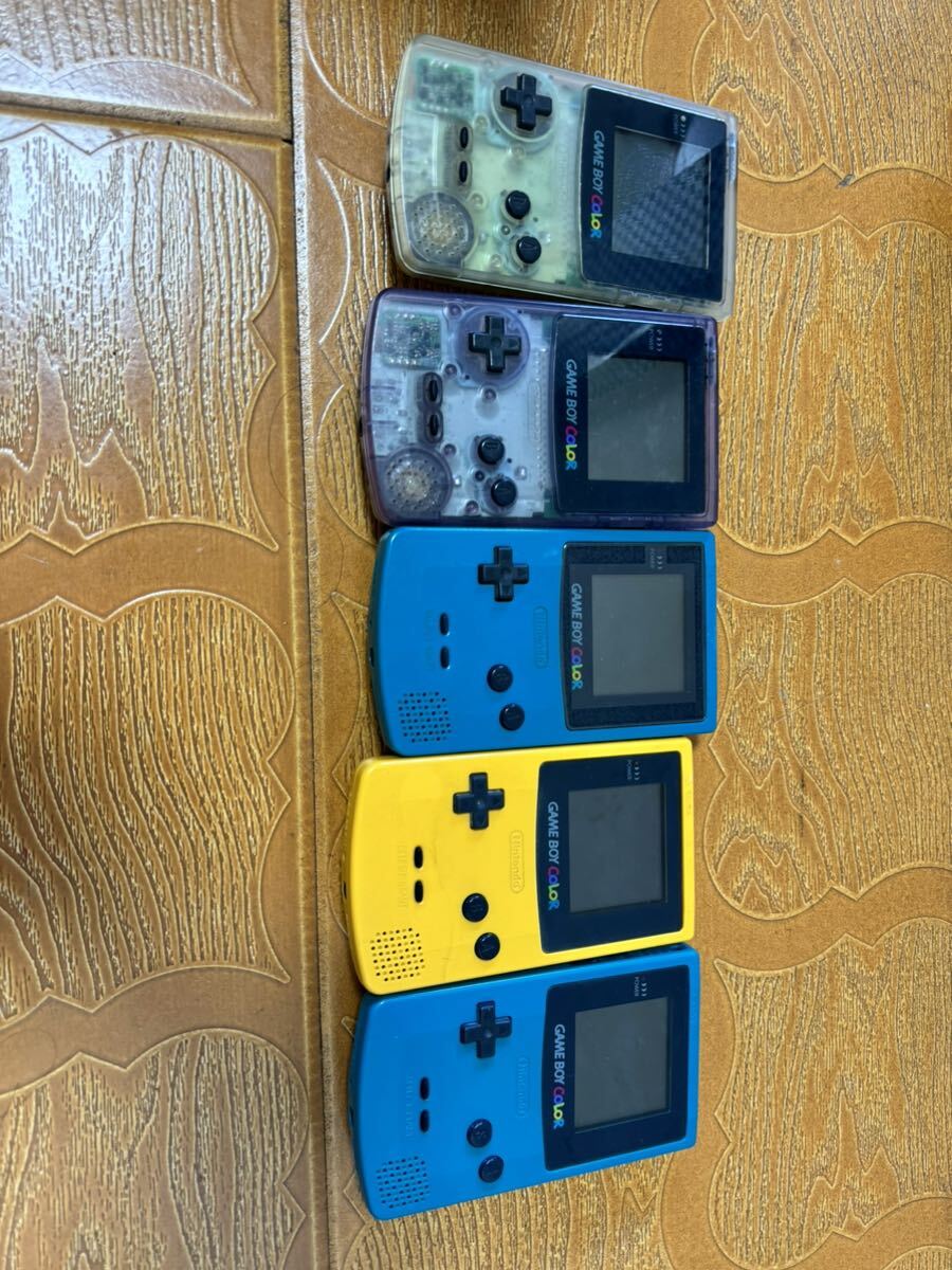 Yahoo!オークション - NINTENDO GAME BOY COLOR CGB-001 ジャンク