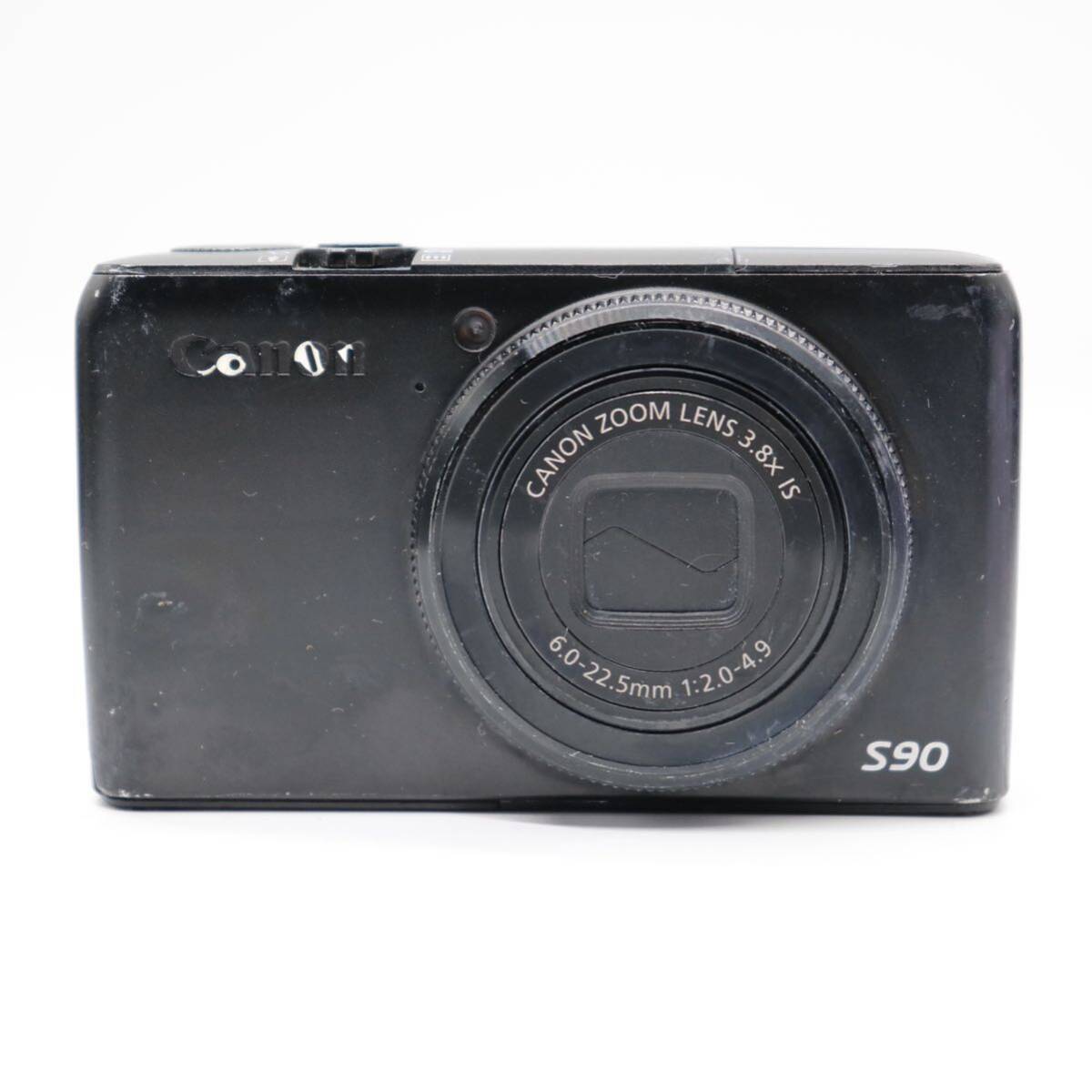 Yahoo!オークション - Canon コンパクトデジタルカメラ Powershot S90 ...