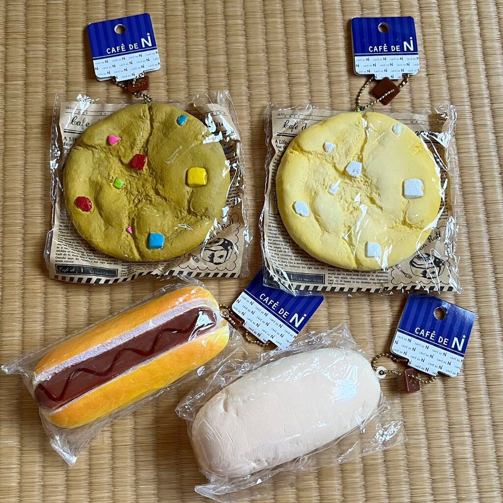 NIC ニック スクイーズ まとめ売り クッキー パン ホットドック cafe de n 食品サンプル(一般)｜売買されたオークション情報、yahooの商品情報をアーカイブ公開 ...