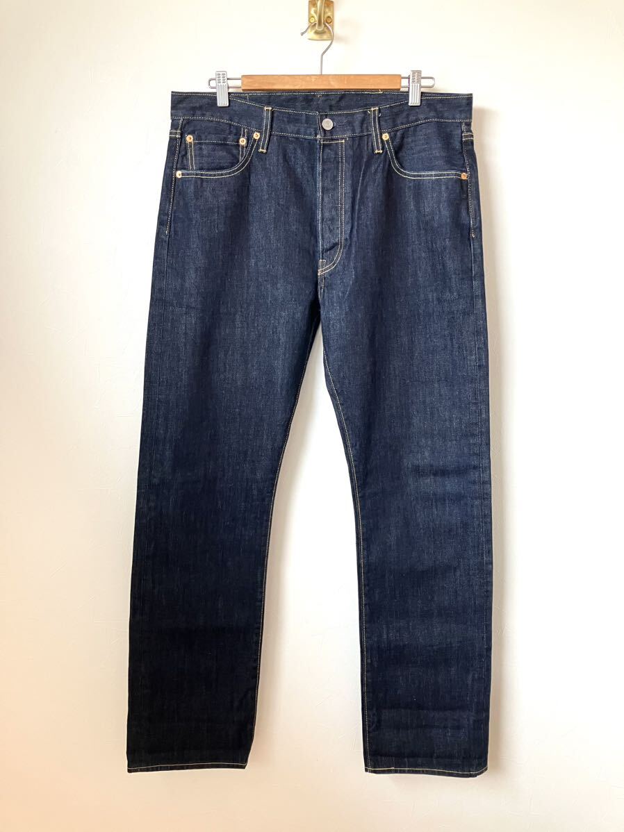 Yahoo!オークション - Levis 501【00501-1484】コーンミルズ 濃紺 デニ...