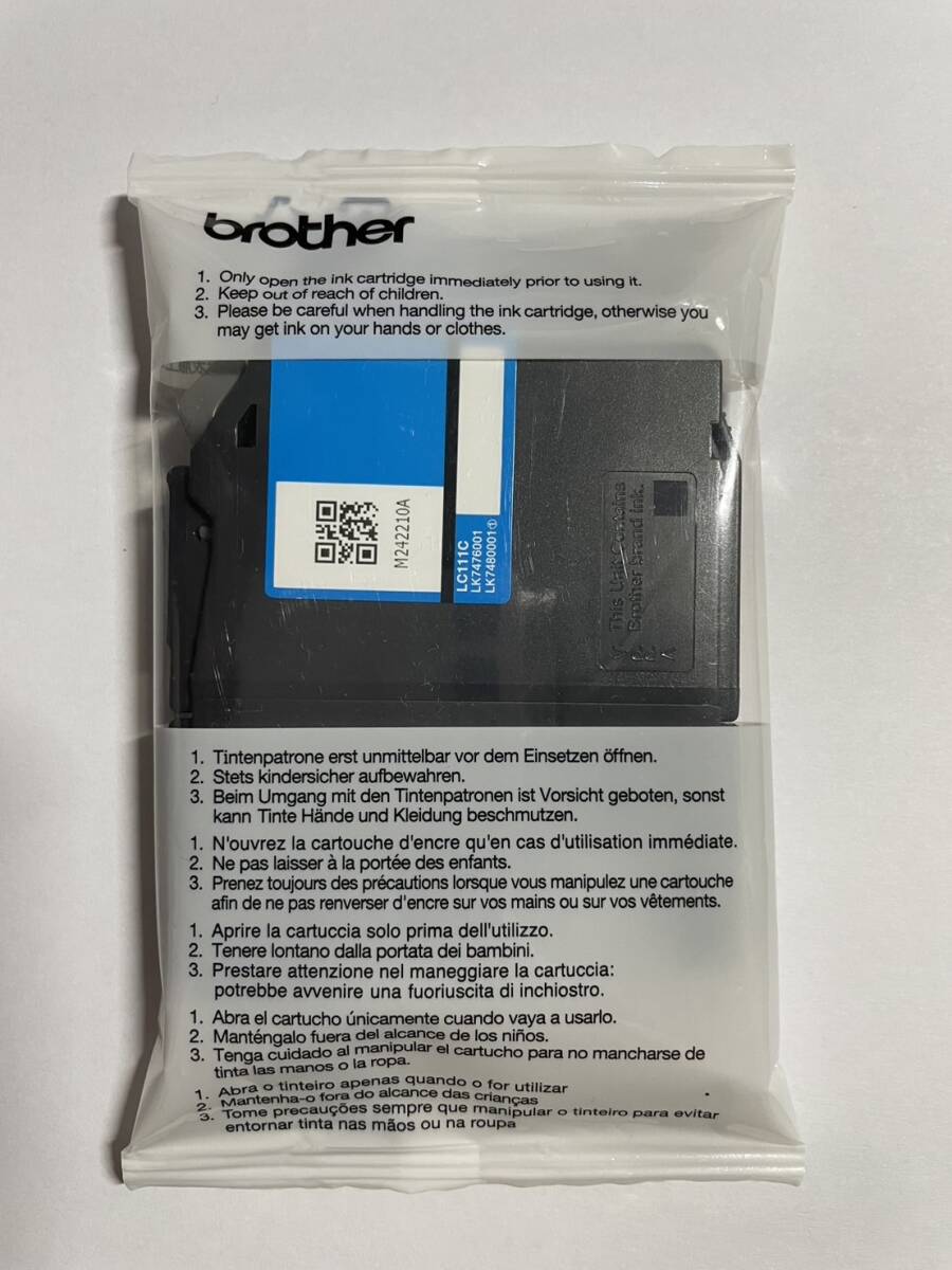 Yahoo!オークション - Brother LC111C 純正未開封