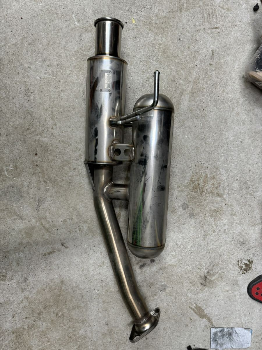 Yahoo!オークション - CR-Z HKSマフラー