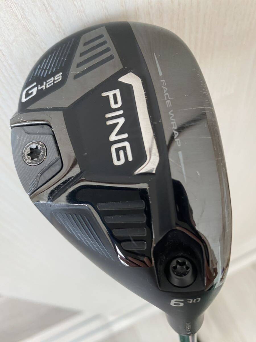 Yahoo!オークション - PING G425 ハイブリッド 6U 30° ユーティリティ...