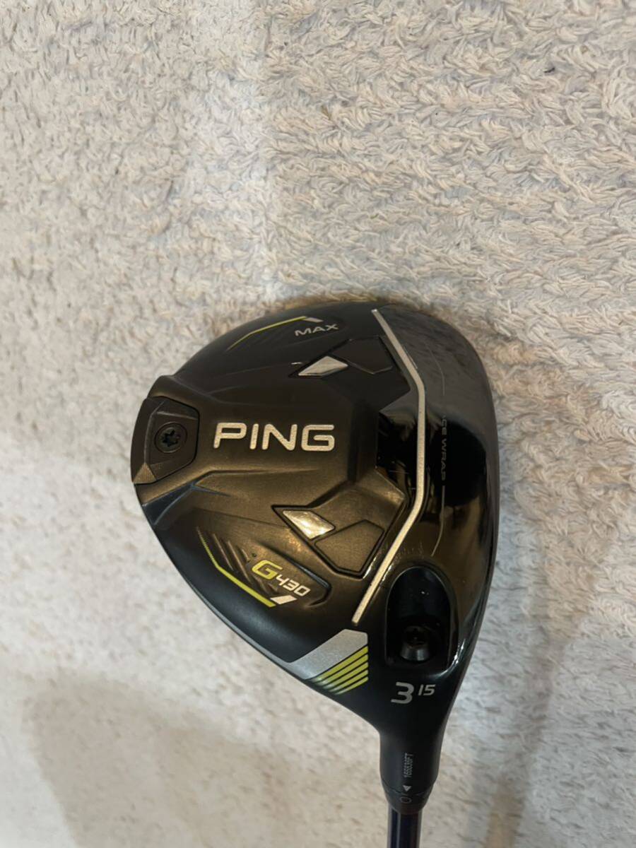 Yahoo!オークション - PING ピン G430 MAX フェアウェイウッド 3W ベン...