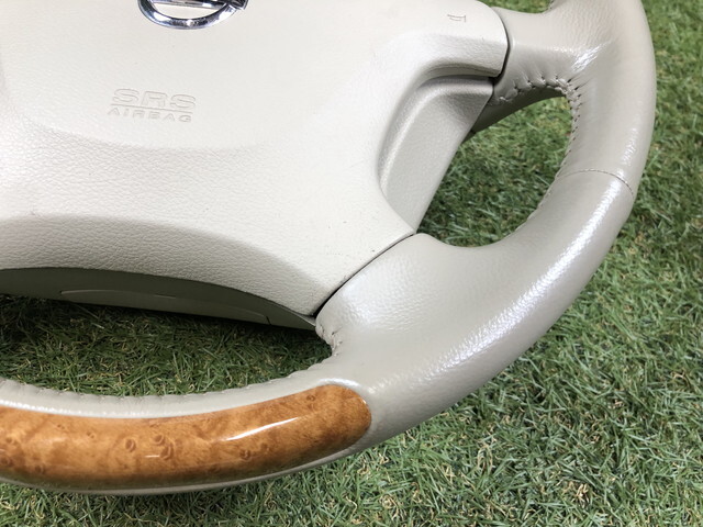 Yahoo!オークション - 美品 HY34 Y34 セドリック ウッドコンビ 木目調...