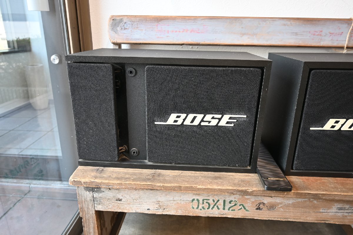 Yahoo!オークション - BOSE 301 MUSIC MONITOR-II 2点セット ブックシ...