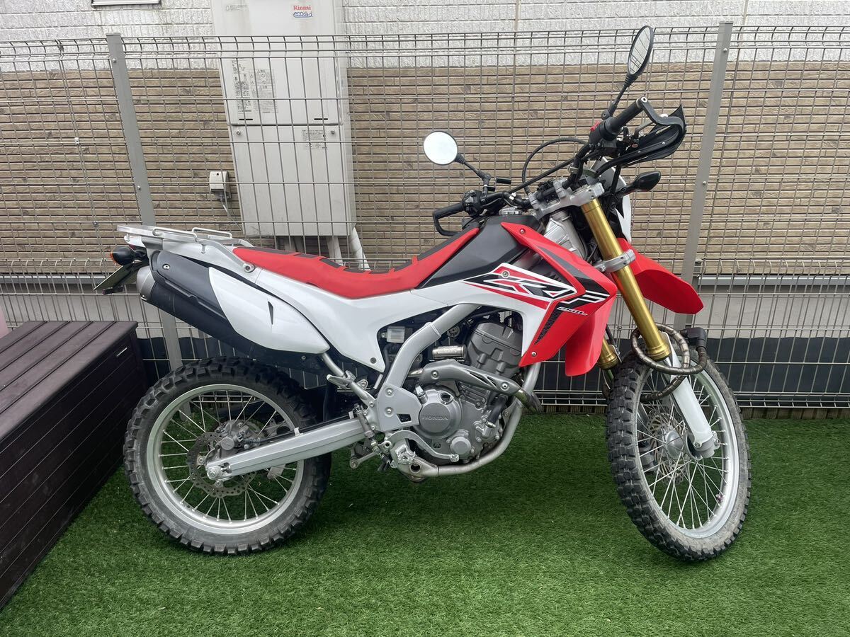 Yahoo!オークション - HONDA CRF250L md38