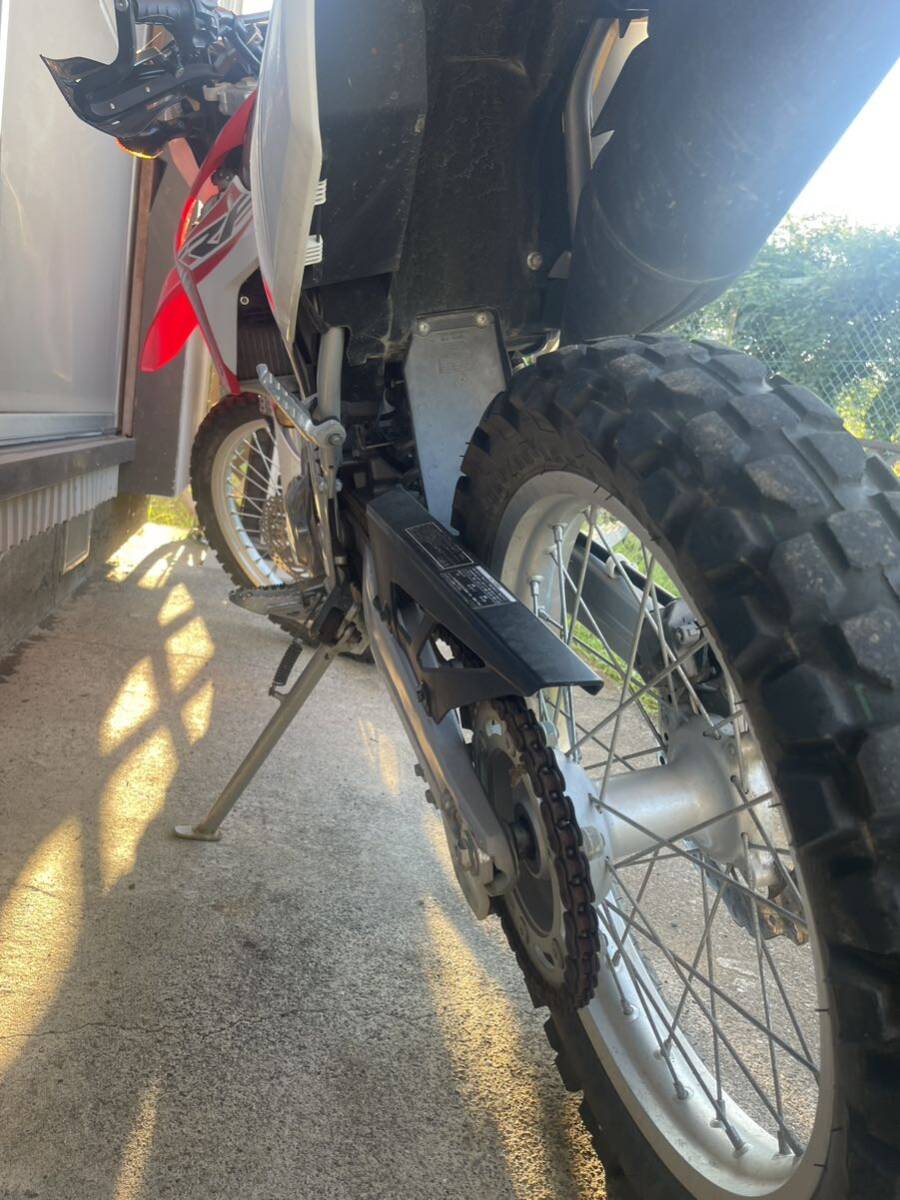 Yahoo!オークション - HONDA CRF250L md38