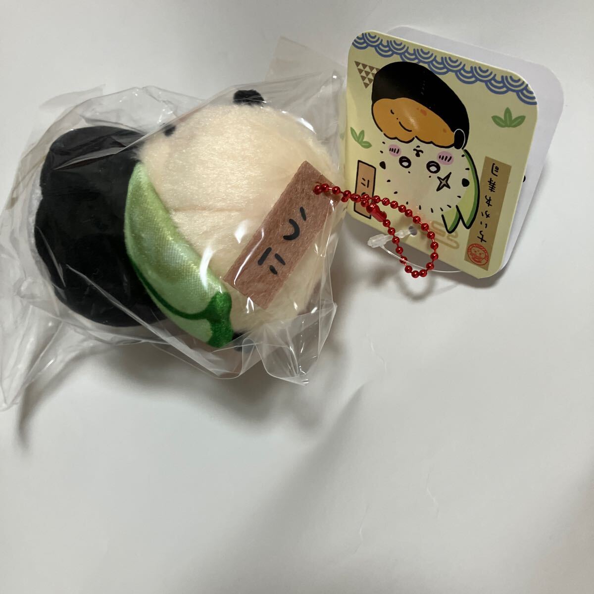 Yahoo!オークション - ちいかわ寿司 ラッコ うに ボールチェーン ぬい...