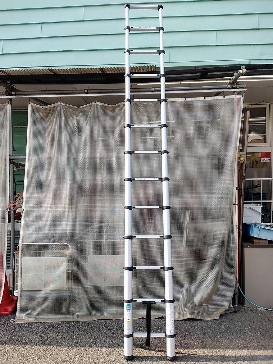 Yahoo!オークション - 中古品 ALINCO アルインコ 伸縮式 はしご MW-39A