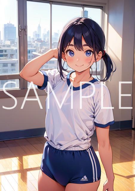 Yahoo!オークション - A0047 【一点物 アートイラスト】AI 美女 美少女...