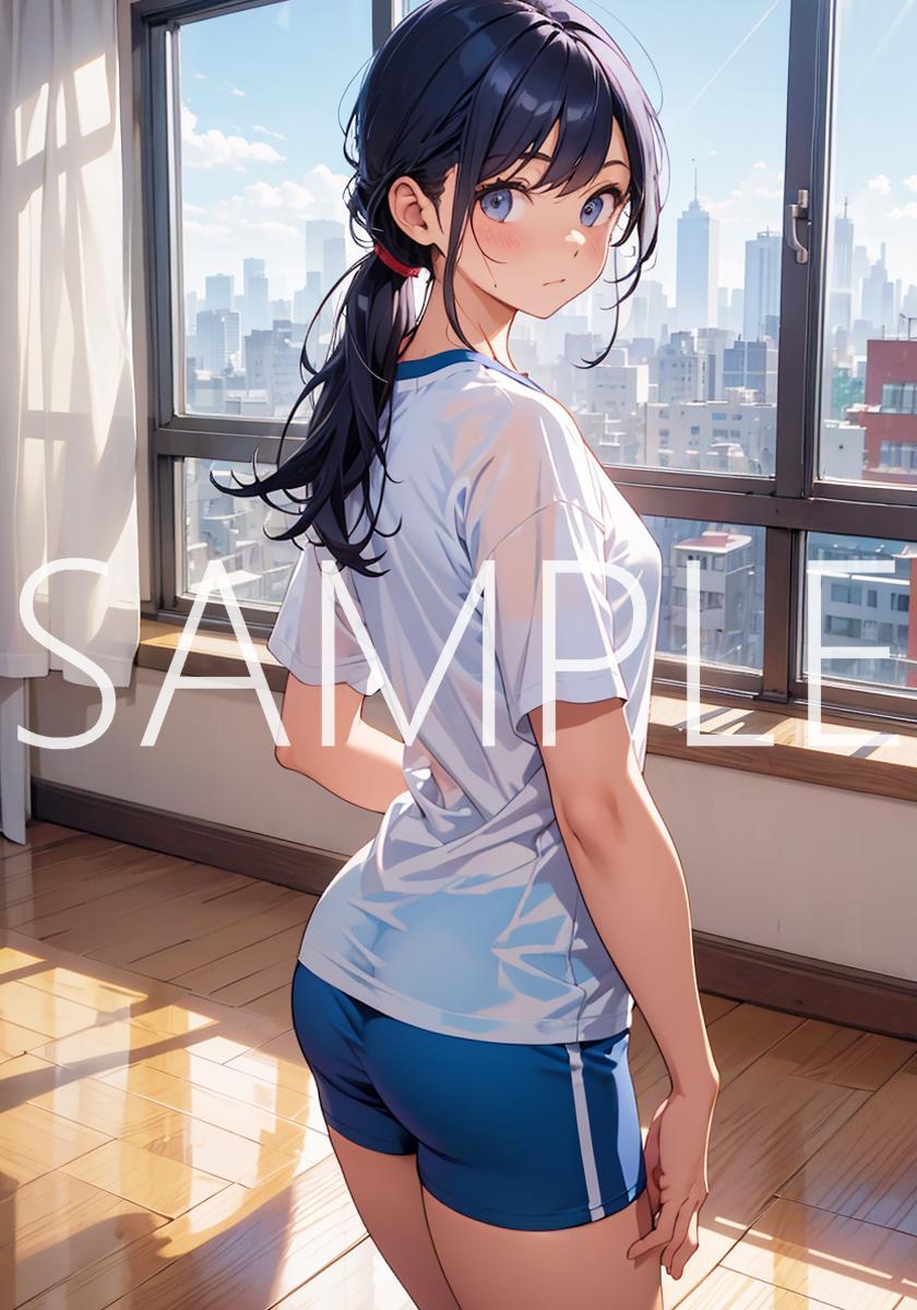 Yahoo!オークション - A1274 【一点物 アートイラスト】ai 美女 美少女...