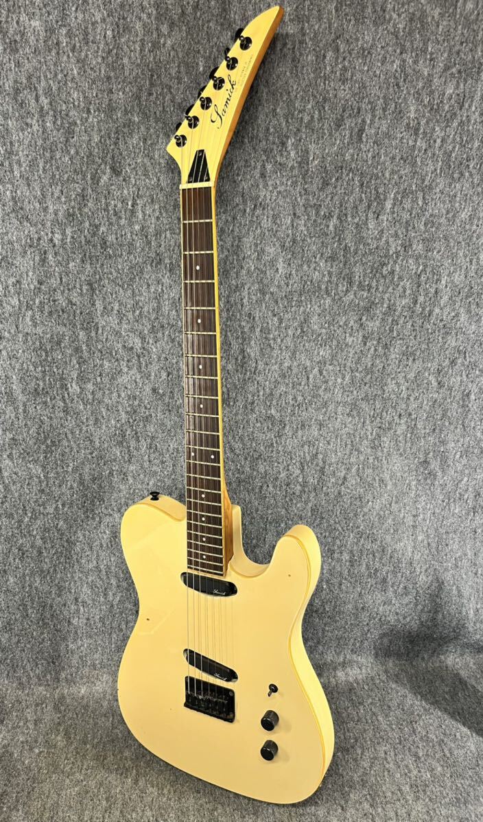 Yahoo!オークション - サーミック Samick エレキギター TLJ-2S-W テレ...