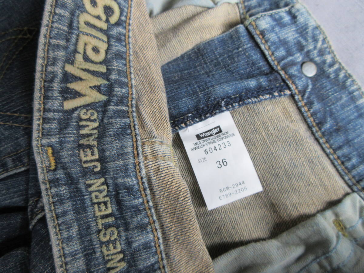 Yahoo!オークション - ラングラー デニム W36 Lー17