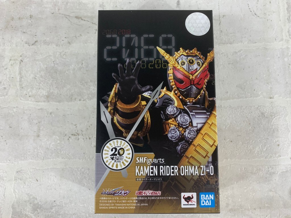 Yahoo!オークション - 【H52】S.H.Figuarts 仮面ライダーオーマジオウ ...