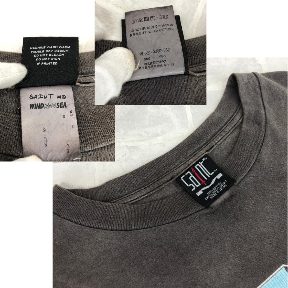Yahoo!オークション - SAINT MICHAEL × WIND AND SEA セントマイケル ...