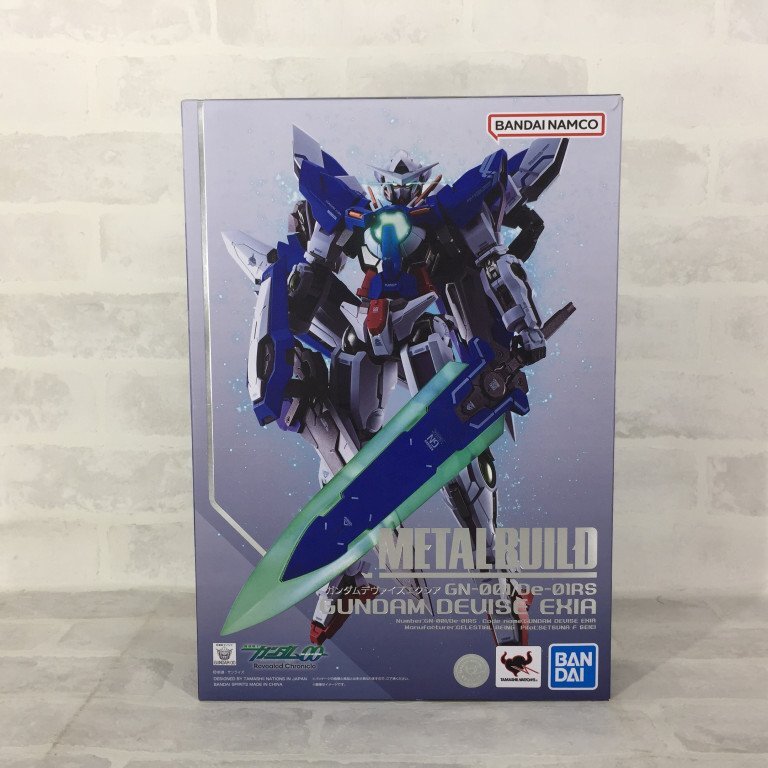 Yahoo!オークション - 【H52】 METALBUILD ガンダムデヴァイスエクシア...