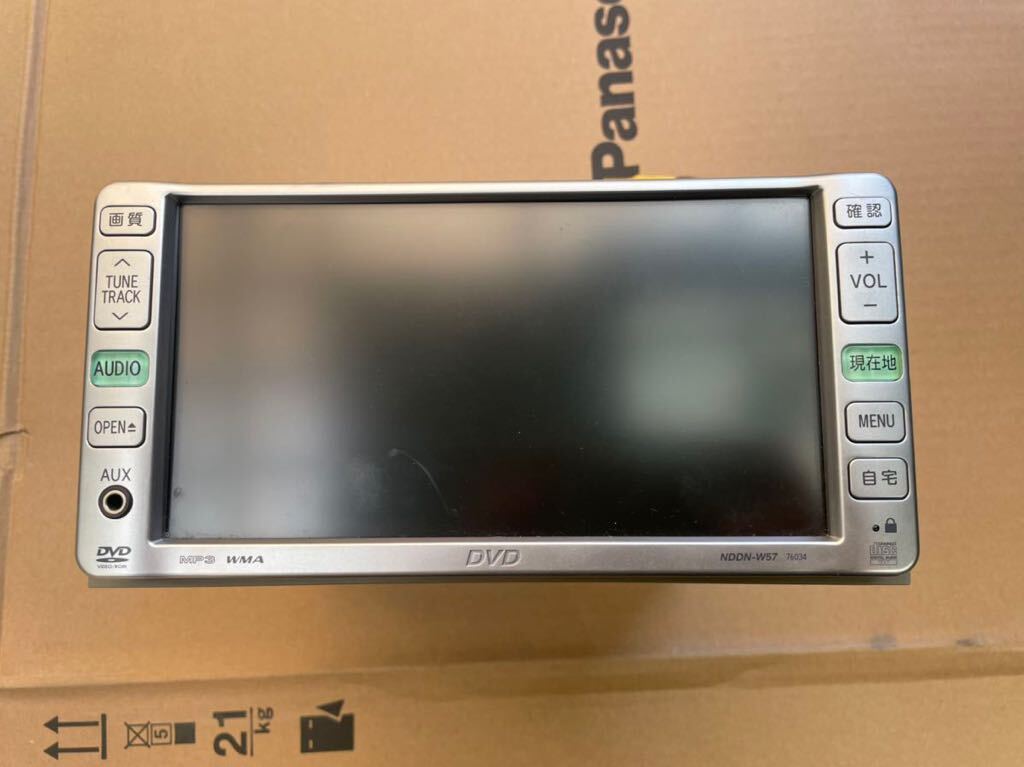 トヨタ純正DVDナビ NDDN-W57 動作確認OK 取説付き(トヨタ、ダイハツ)｜売買されたオークション情報、yahooの商品情報をアーカイブ公開 - オークファン（aucfan.com）