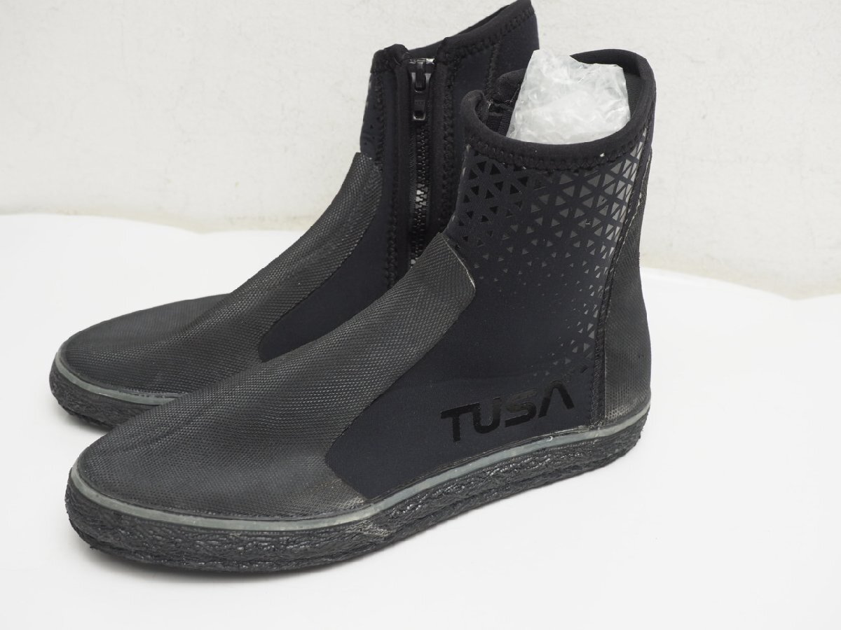 Yahoo!オークション - TUSA ツサ デッキソールブーツ サイズ 26cm ラン...