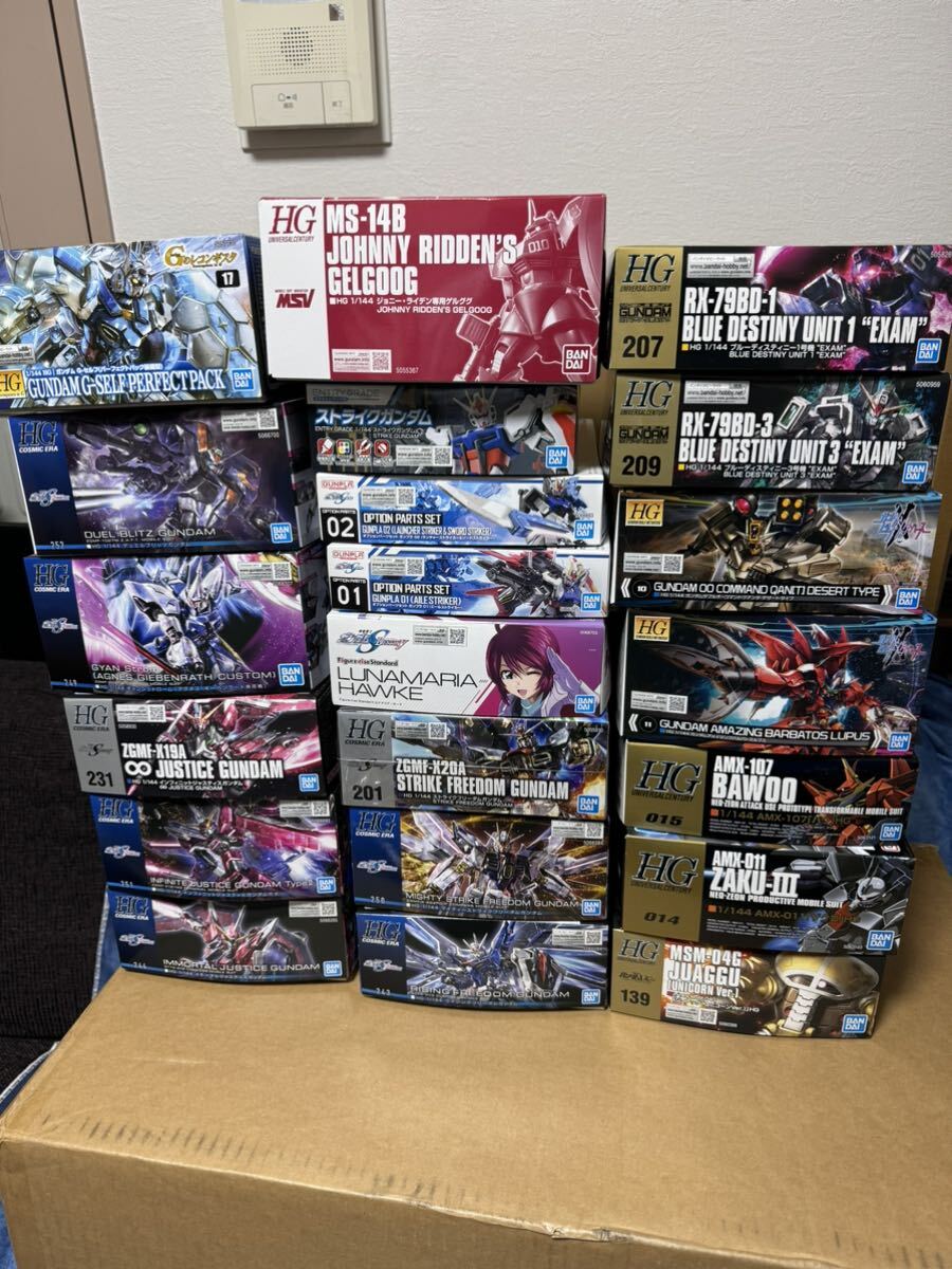 Yahoo!オークション - HG HGUC 未組立 ガンプラ バンダイ ガンプラセッ...