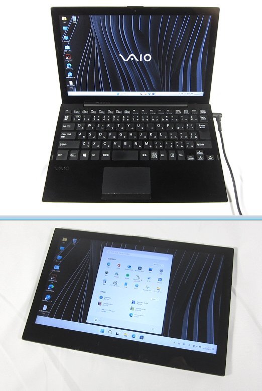 Yahoo!オークション - 値下 新次元2-in-1 Corei7-8500Y VAIO A12【ALL...