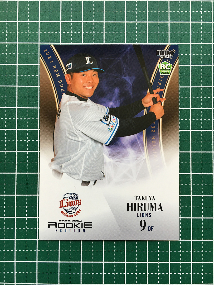 Yahoo!オークション - BBM 2023 ルーキーエディション #031 蛭間拓哉...