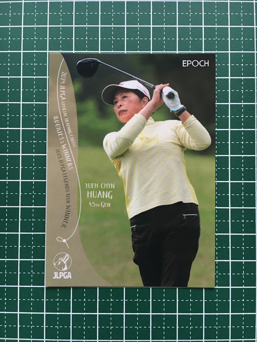 Yahoo!オークション - EPOCH 2024 JLPGA 女子ゴルフ ROOKIES & WINNER...