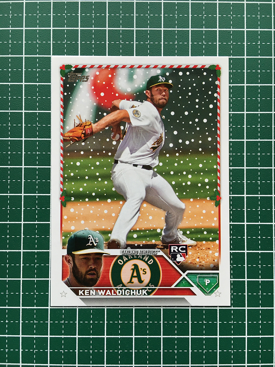 Yahoo!オークション - TOPPS MLB 2023 HOLIDAY #H31 KEN WALDICHUK[O...