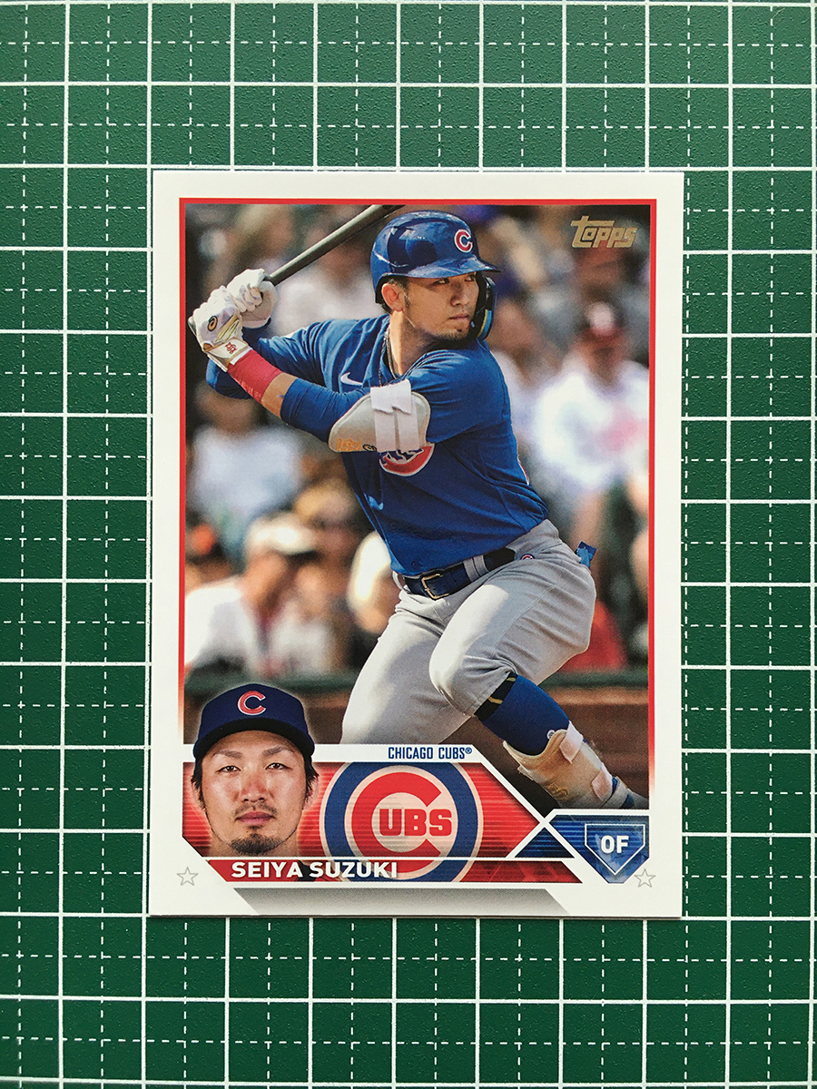 TOPPS MLB 2023 SERIES 1 #183 鈴木誠也／SEIYA SUZUKI CHICAGO CUBS ベースカード BASE(Topps)｜売買されたオークション情報 ...