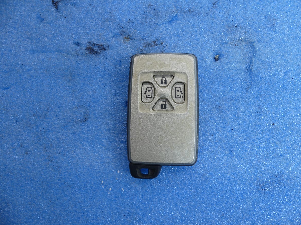 Yahoo!オークション - A5382 S トヨタ エスティマ 純正 スマート キー ...