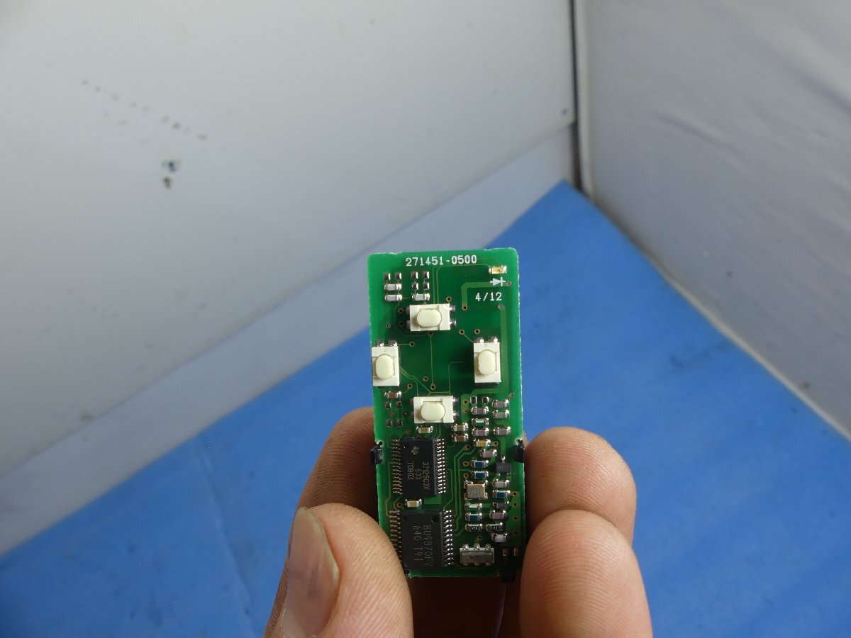 Yahoo!オークション - A5382 S トヨタ エスティマ 純正 スマート キー ...