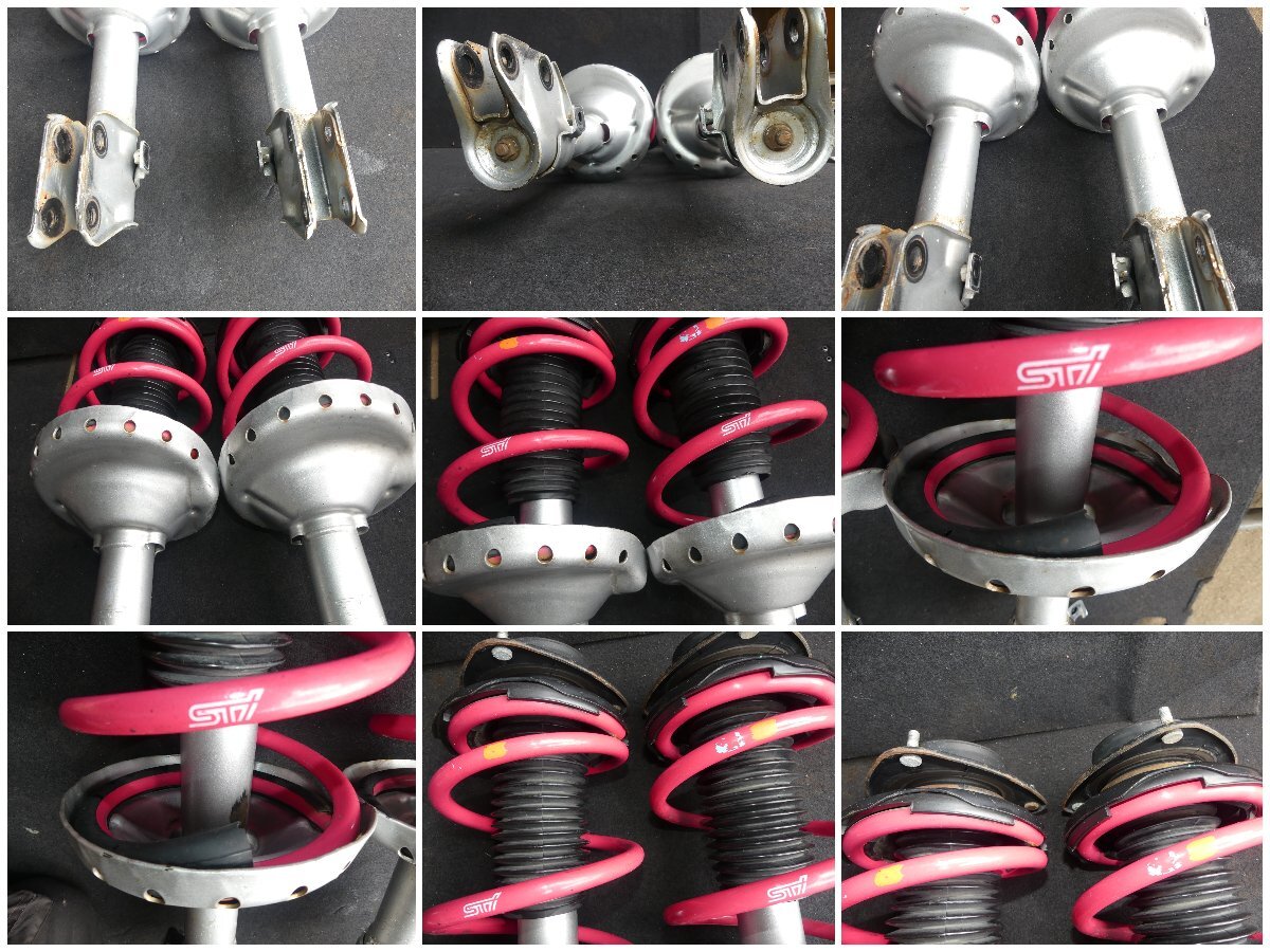 Yahoo!オークション - A5440 H スバル フォレスター SH9 TS STI 純正 O...