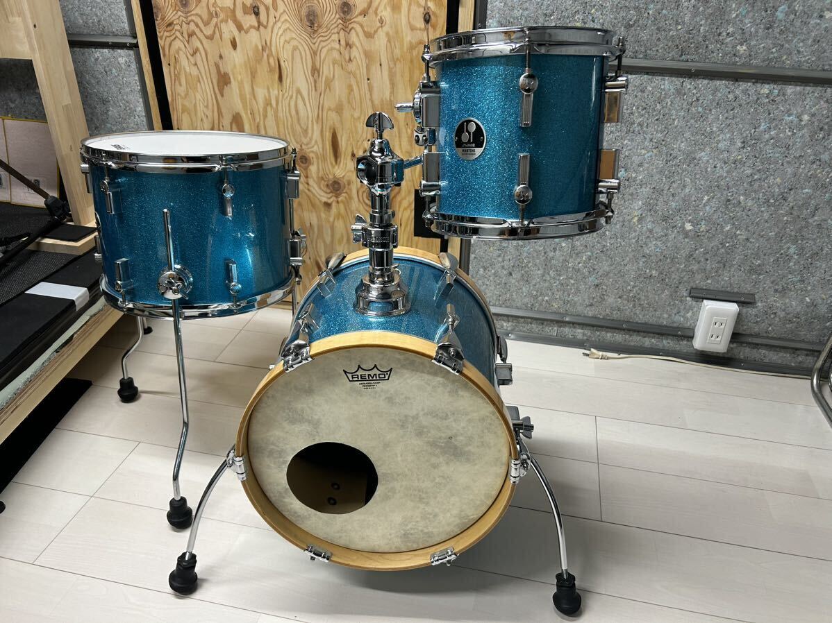Yahoo!オークション - SONOR（ソナー） ミニドラムセット3店セットMART...