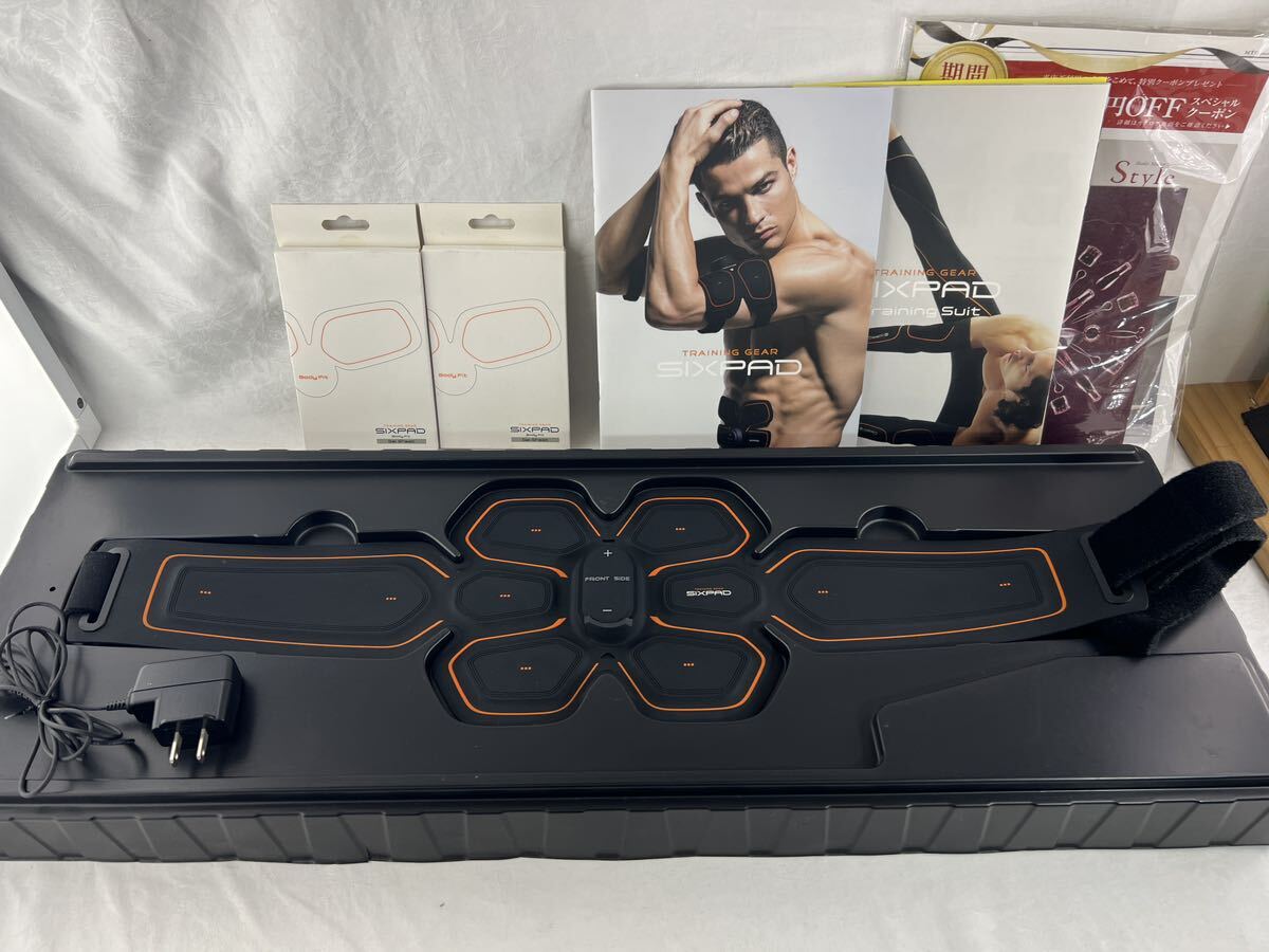 Yahoo!オークション - MTG SIXPAD シックスパッド Abs Belt アブズベル...