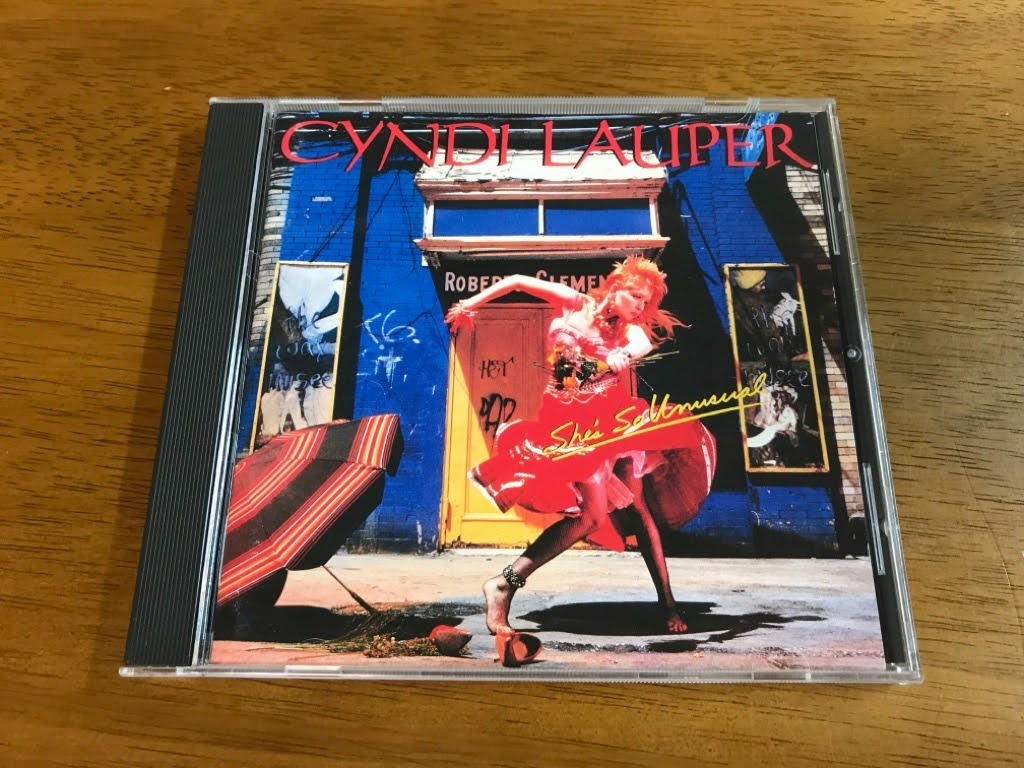 Yahoo!オークション - Y6/CD シンディ・ローパー N.Y.ダンステリア (SH...