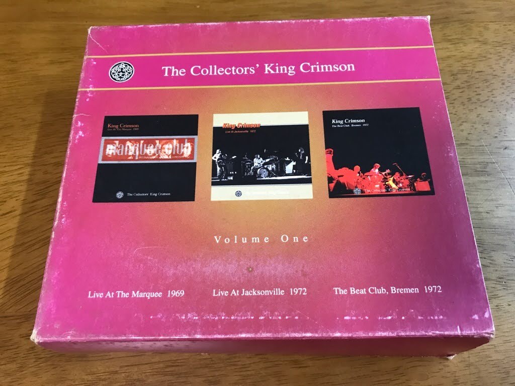 Yahoo!オークション - Y6/3枚組CD ザ・コレクターズ・キング・クリムゾ...