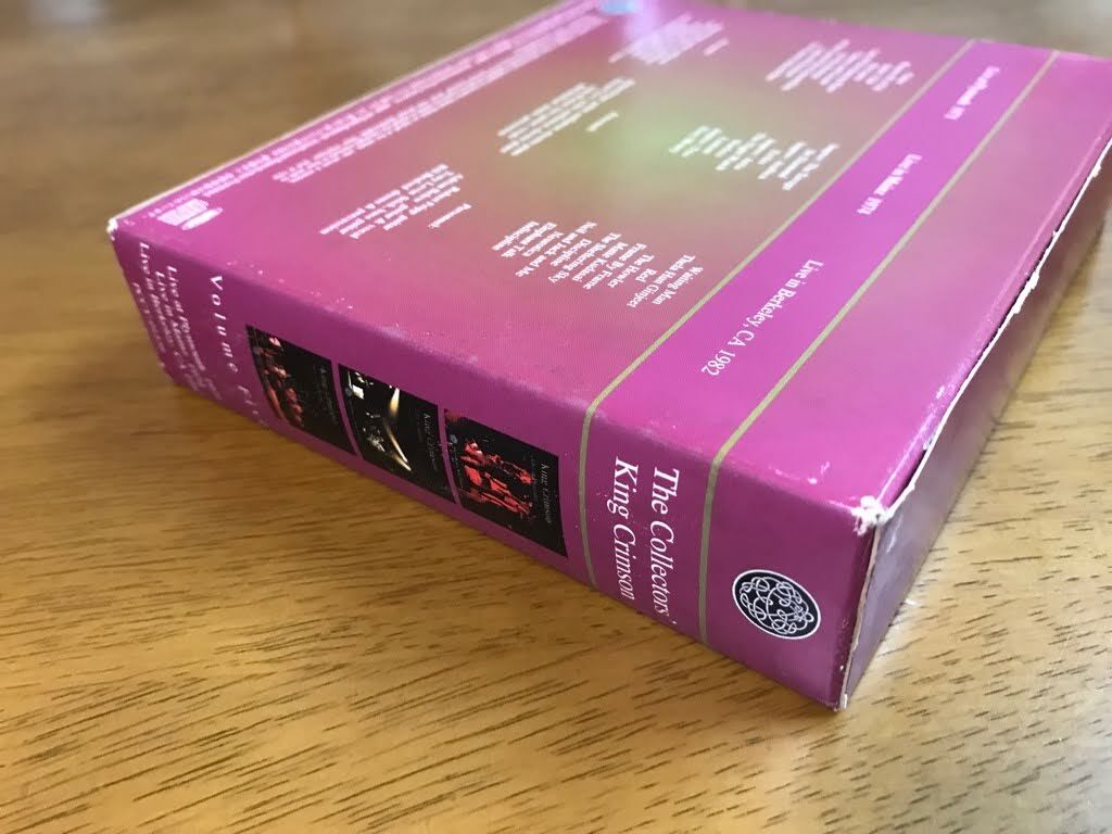 Yahoo!オークション - Y6/3枚組CD ザ コレクターズ キング クリムゾン ...