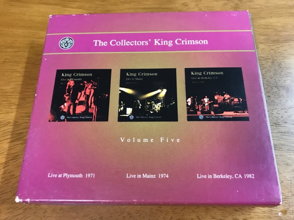 Yahoo!オークション - Y6/3枚組CD ザ コレクターズ キング クリムゾン ...