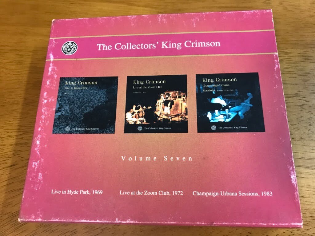 Yahoo!オークション - Y6/4枚組CD ザ コレクターズ キング クリムゾン ...