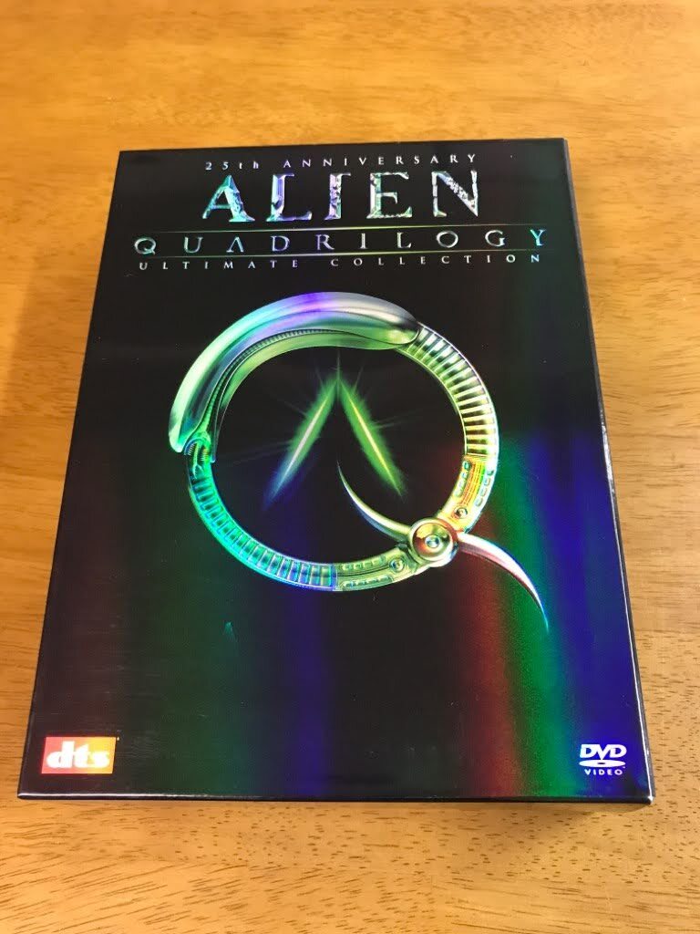 Yahoo!オークション - Y6/9枚組DVD-BOX エイリアン アルティメット・コ...