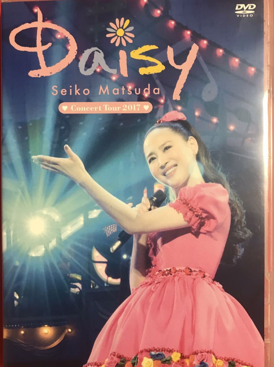 Yahoo!オークション - 松田聖子 コンサートツアー2017「Daisy」（DVD・...