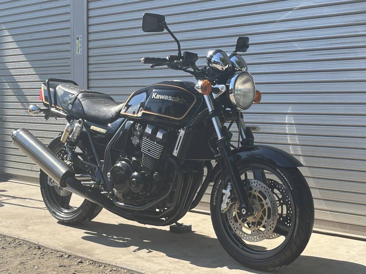 Yahoo!オークション - ZRX400II ZR400E 実働 書類 15176km程度良好 フ...