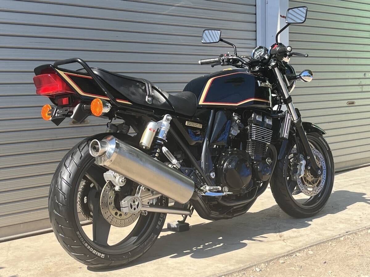 Yahoo!オークション - ZRX400II ZR400E 実働 書類 15176km程度良好 フ...
