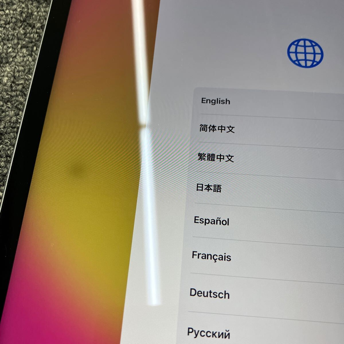 Yahoo!オークション - iPadPro 5th 12.9インチ Cellular 256GB A149